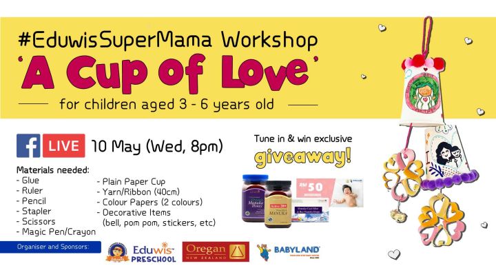 Eduwis Super Mama Live Workshop | Mother's Day Fun | Eduwis