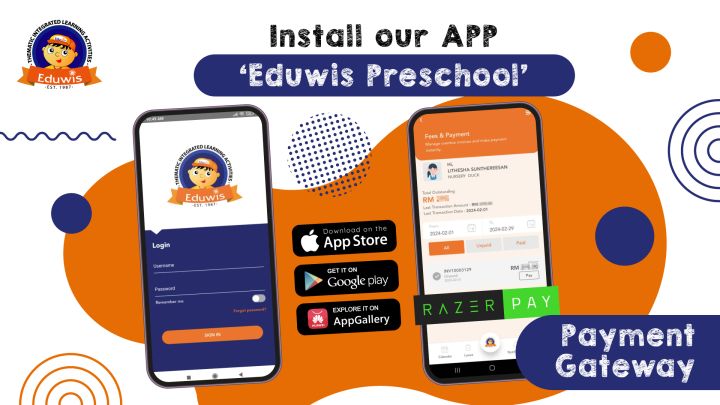 Eduwis Preschool App: Stay Connected to Your Child's Day
