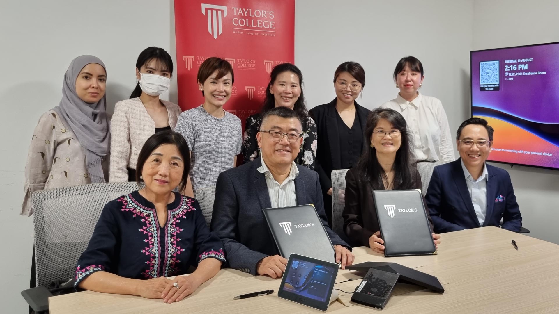 Eduwis & Taylor’s University MOU | A New Preschool Partnership